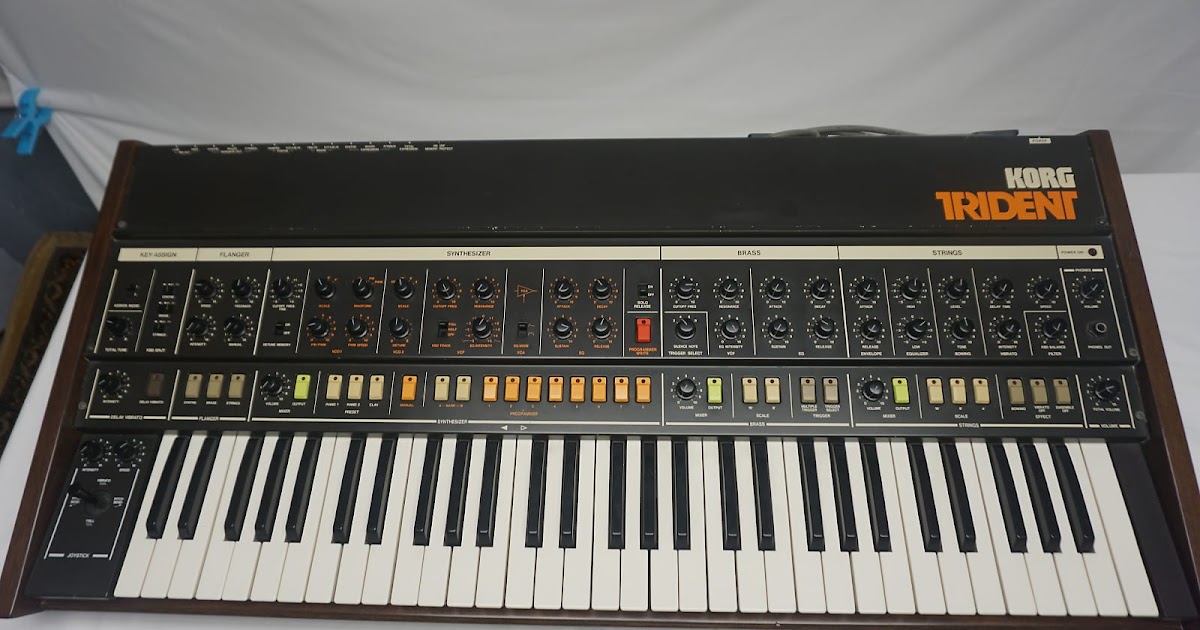 MATRIXSYNTH: Korg Trident Mk I 1980
