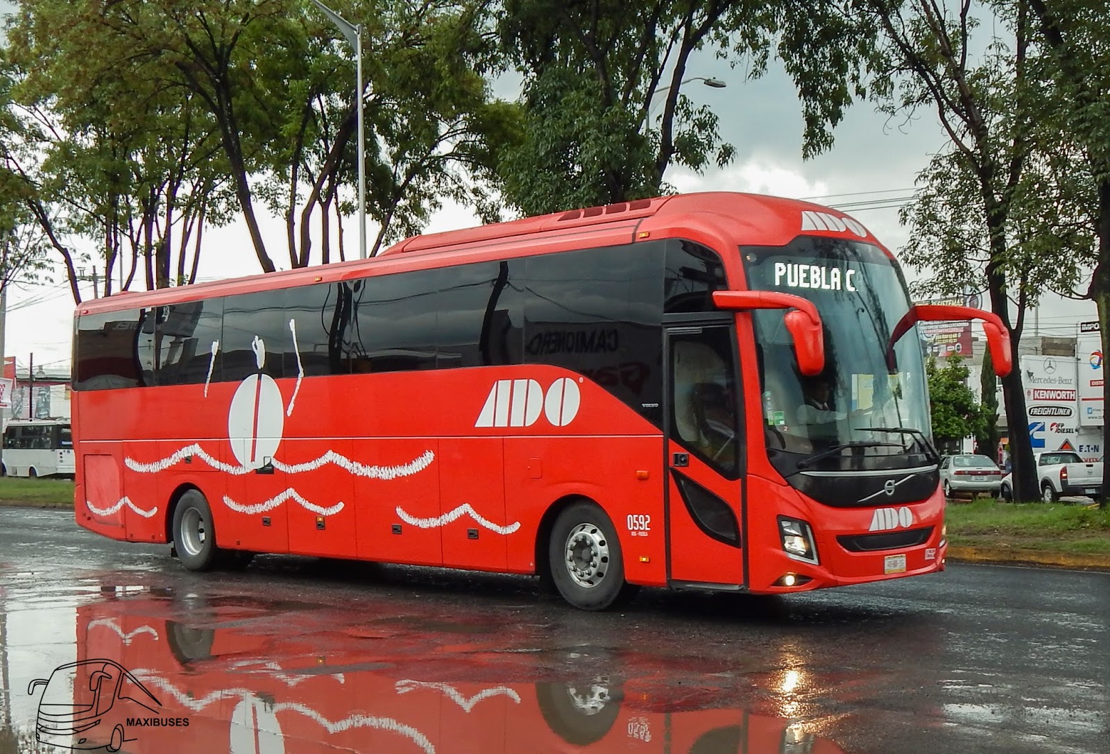 MAXIBUSES: AUTOBUSES DEL ORIENTE (ADO)