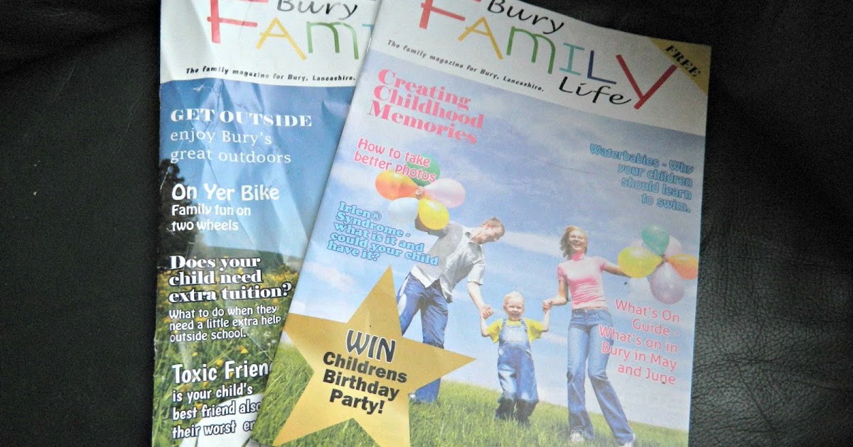 Bury Family Life Magazine - A Review | Red Rose Mummy