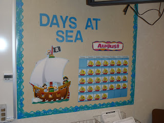 Pirate Teaching Days: The Pirate Classroom