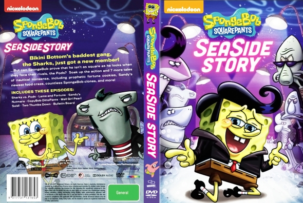 SpongeBob SquarePants: Sea Side Story (2017) | Kopi Romantis