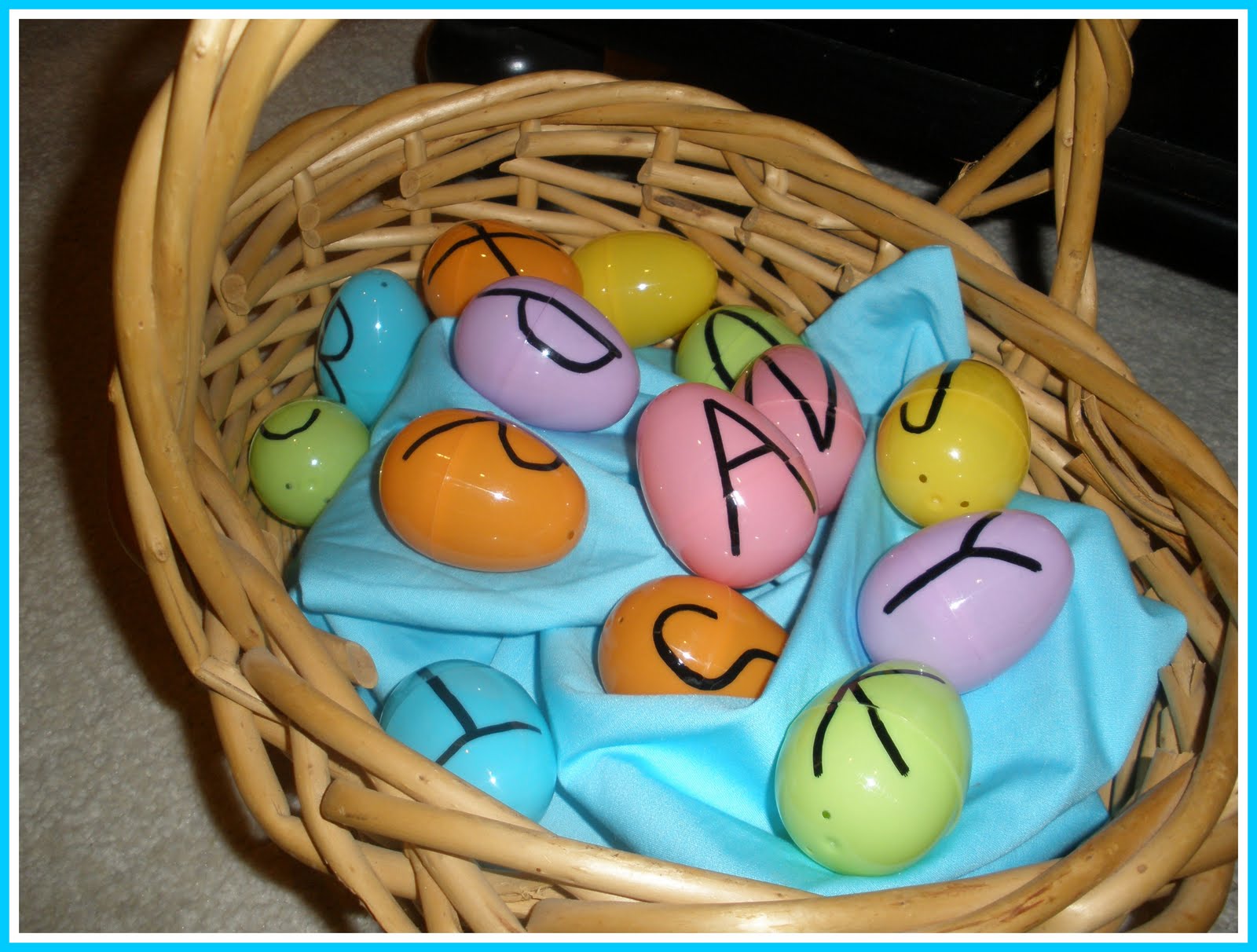 scrambled letters | creating & teaching