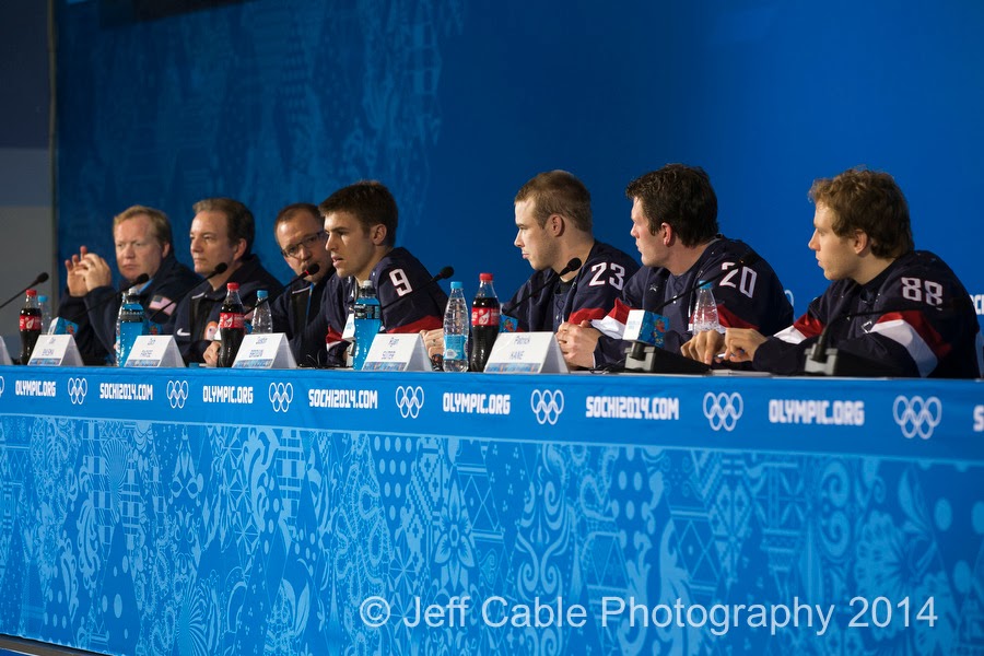 Jeff Cable's Blog: The Sochi Olympic Park at Night / USA Hockey Press ...
