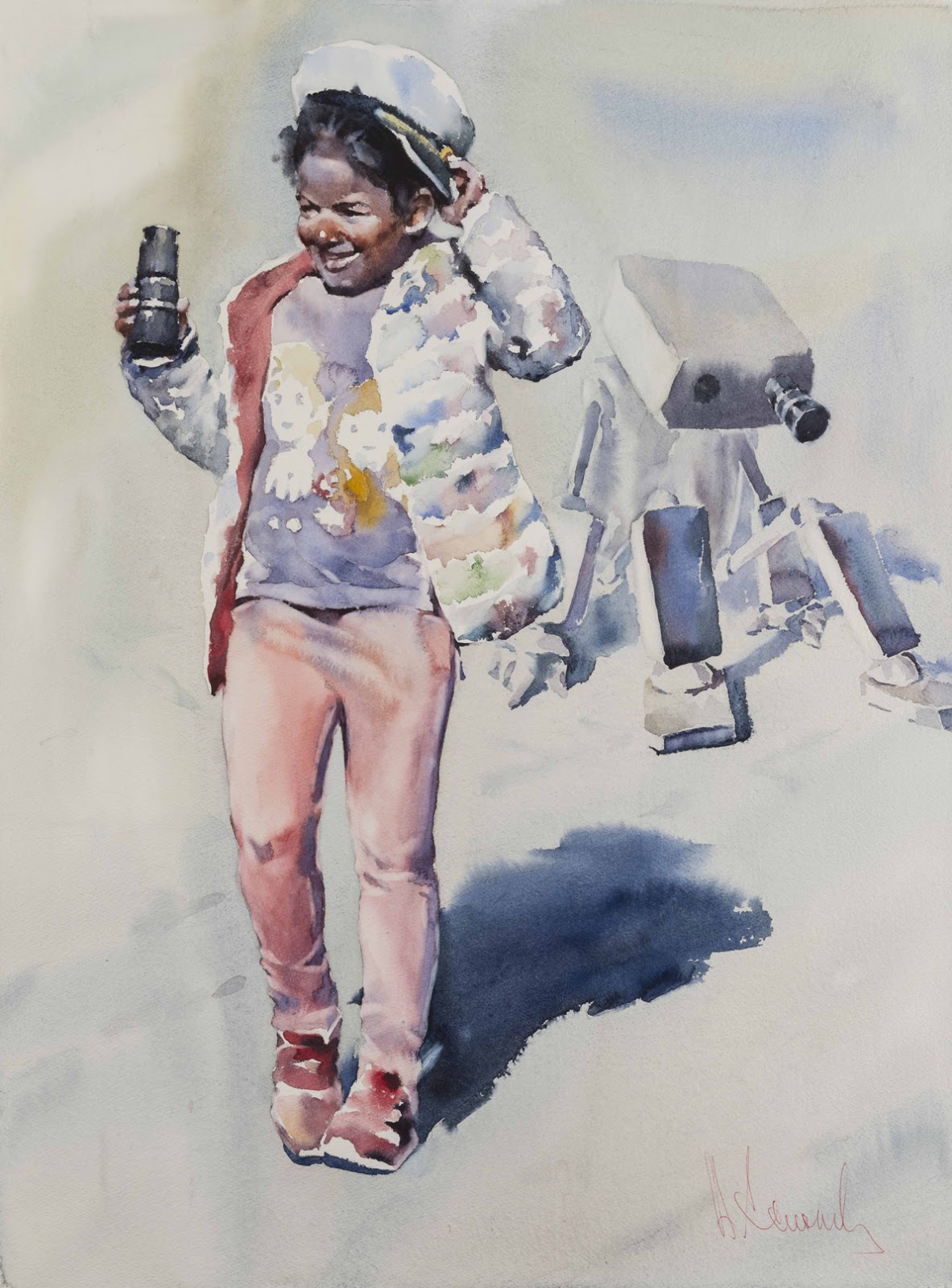 Andrey Esionov / Андрей Есионов, 1963 | Academic Watercolor painter ...