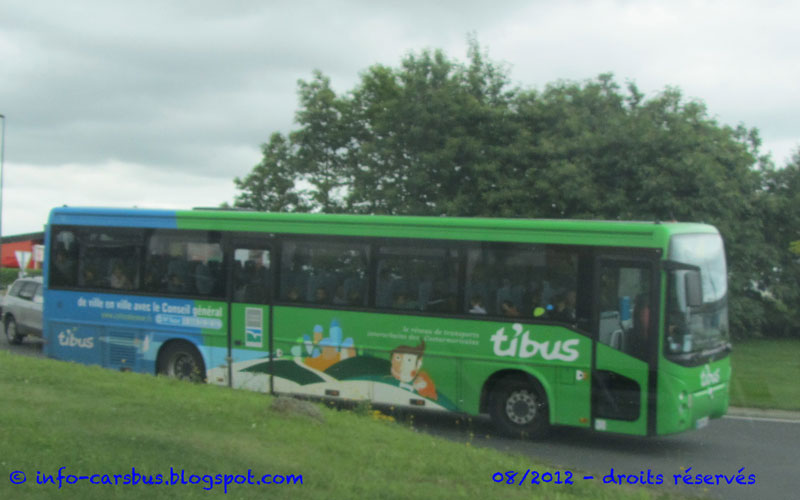 Tibus ligne 1 - Gina Rasmussen