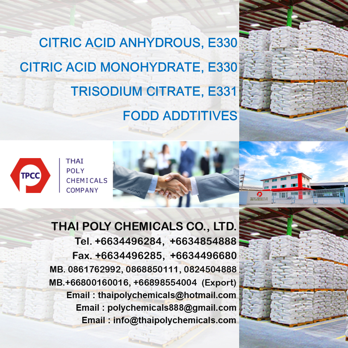 Calcium Oxide: ไตรโซเดียมซิเตรต, Trisodium Citrate, โซเดียมซิเตรต ...