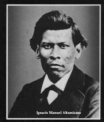 ESTO PASO: 1834: NACIÓ Ignacio Altamirano, escritor mexicano.