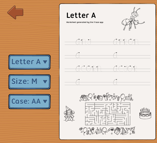 Life With 4 Boys: Teach Handwriting Easily with the iTrace iPad App
