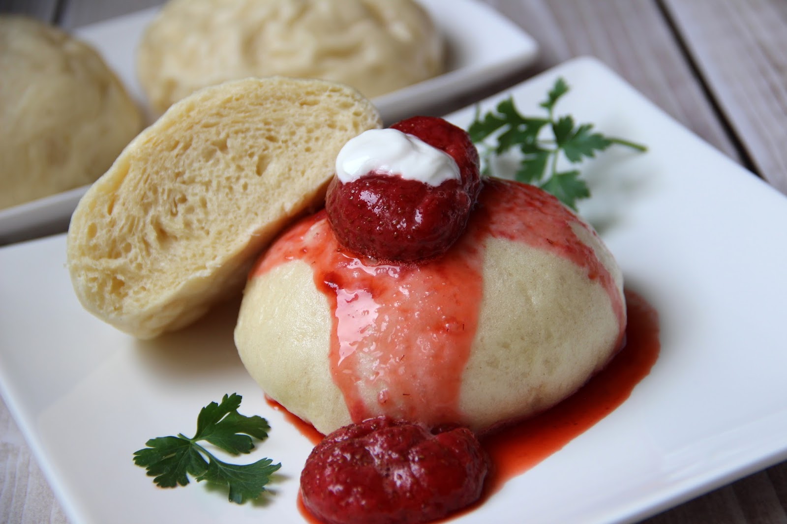 ugotowac.blogspot.com: Parowańce czyli pyzy na parze