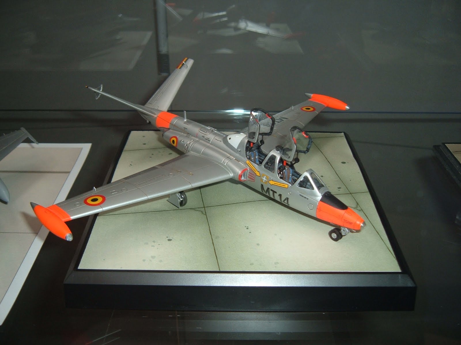 MODELKIT WORKSHOP: Fouga Magister : Fonderie Miniature
