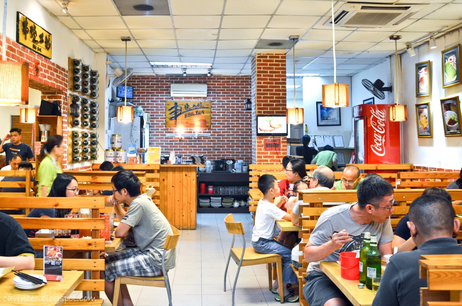 Entree Kibbles: BBQ Box (串烧工坊) - The Chinese Style Barbecue @ Geylang ...