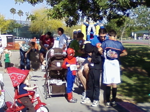 Brooklyn World: Early Saturday Morning in Gilbert: KA-POW! Superhero ...