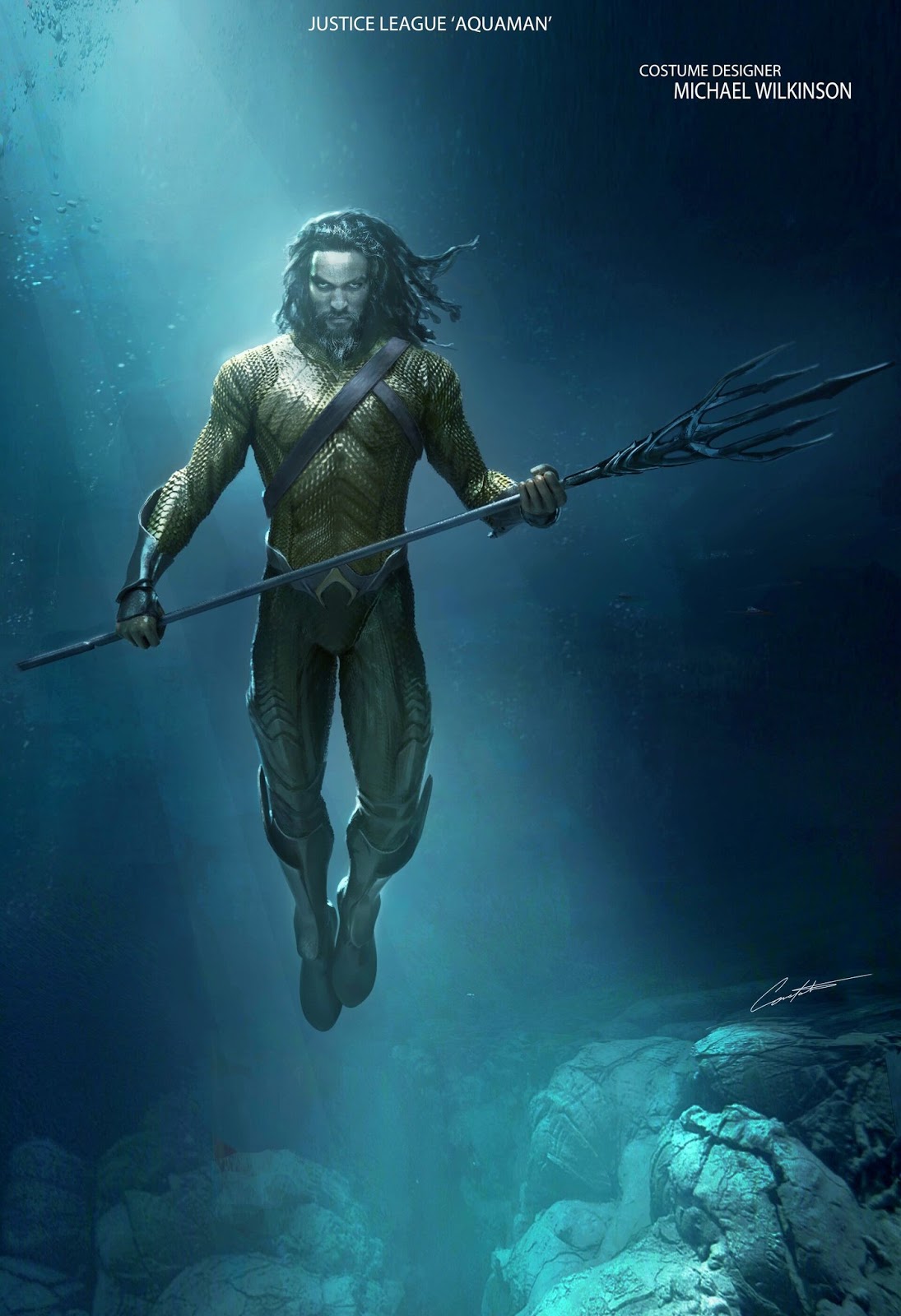 DC Geek House: [Noticia] DISEÑOS ALTERNATIVOS PARA AQUAMAN Y ORM EN EL ...