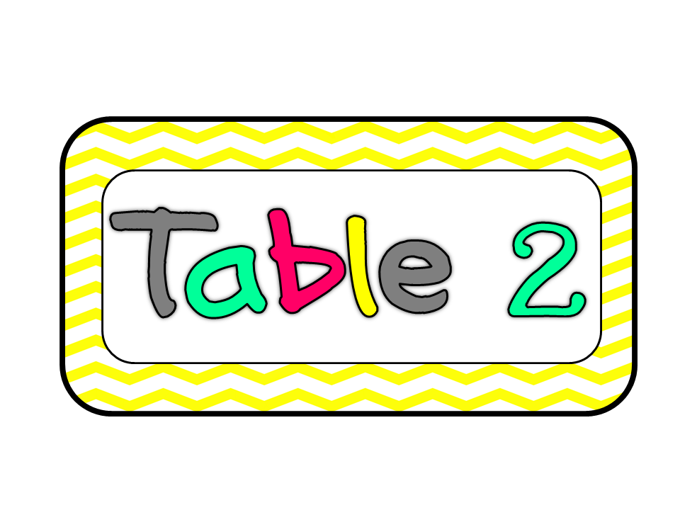 Teachery Tidbits: Chevron, Chevron, Chevron