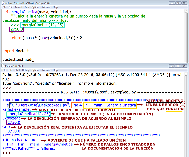 APRENDER A PROGRAMAR CON PYTHON: DOCSTRINGS