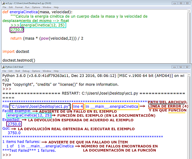 APRENDER A PROGRAMAR CON PYTHON: DOCSTRINGS