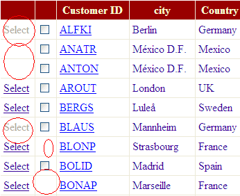 Hide Disable CommandField ButtonField In GridView Asp.Net
