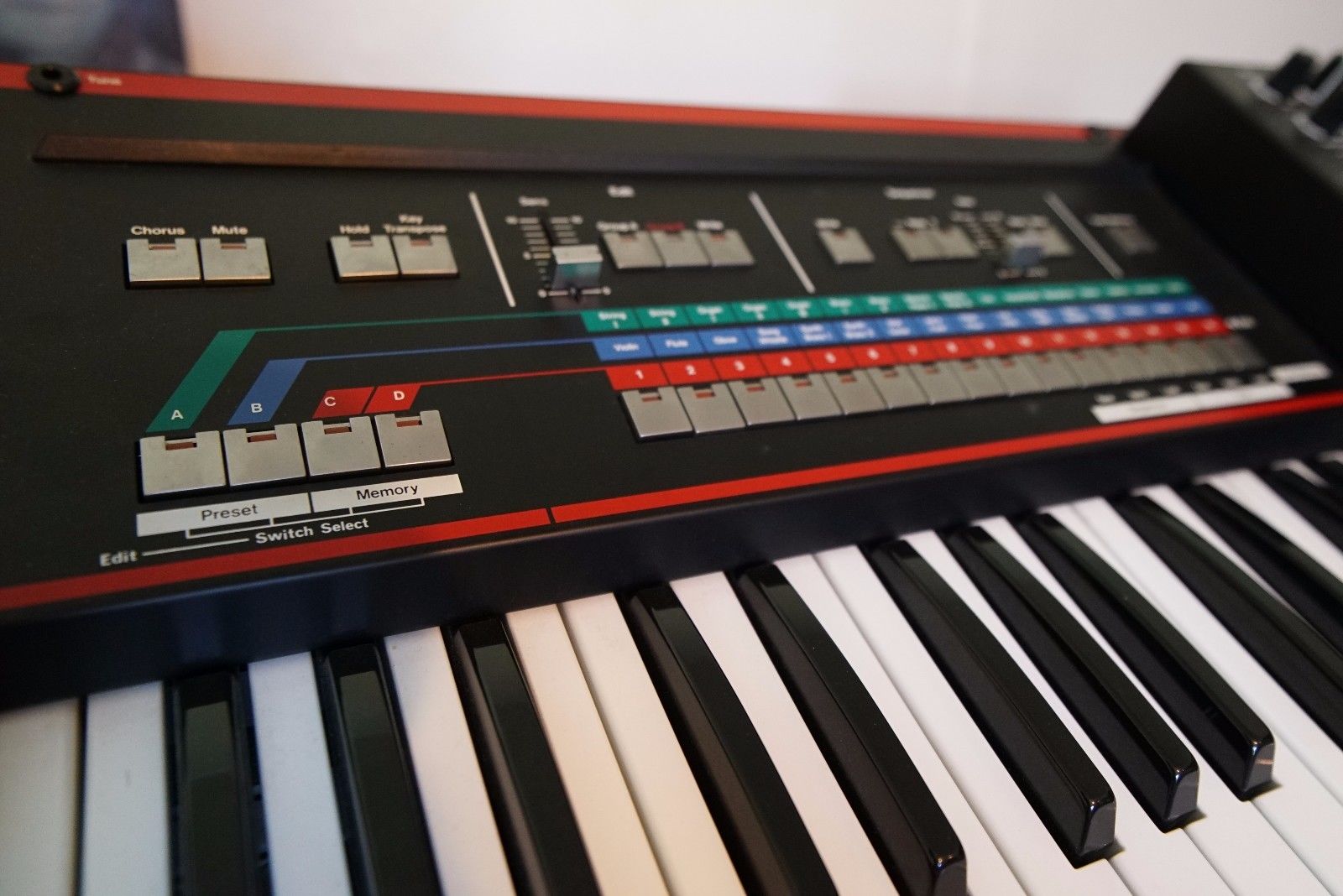 MATRIXSYNTH: Roland JX-3P Polyphonic Synth and Mode Machines DT 200 ...