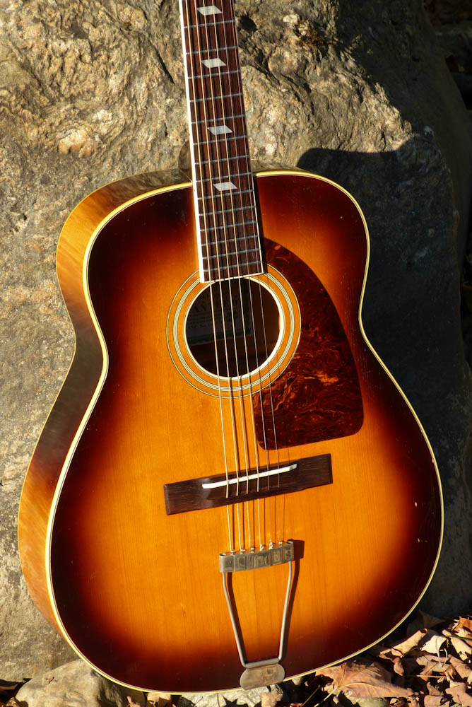 1941 Epiphone FT-75 Jumbo Flattop Guitar