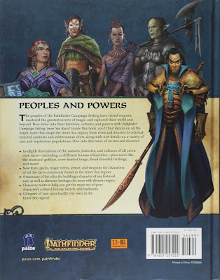 Pathfinder Campaign Setting: Inner Sea Races - Tabletop and Board Games ...