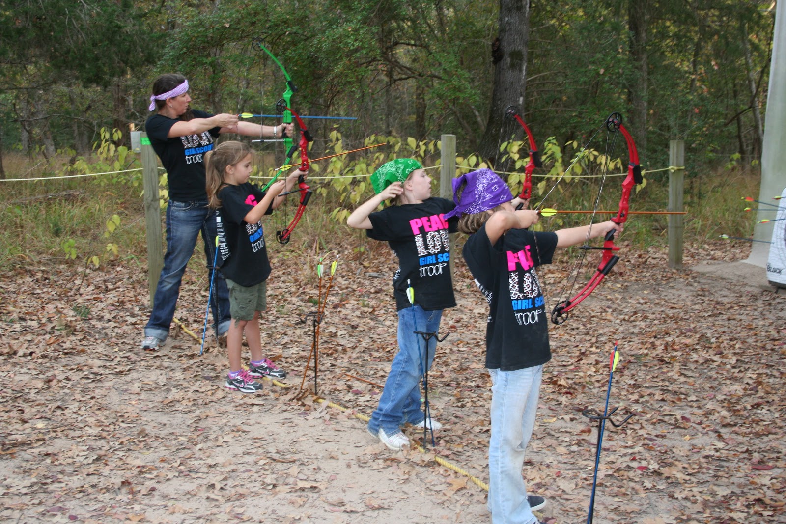 Girl Scouts: Camp Bette Perot 2012