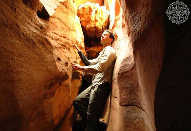 Aron Ralston y sus cinco días hasta tomar la decisión. | Coordenadas ...
