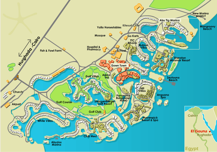 The AE Blog: "Little Venice on the Red Sea" - El Gouna, Red Sea