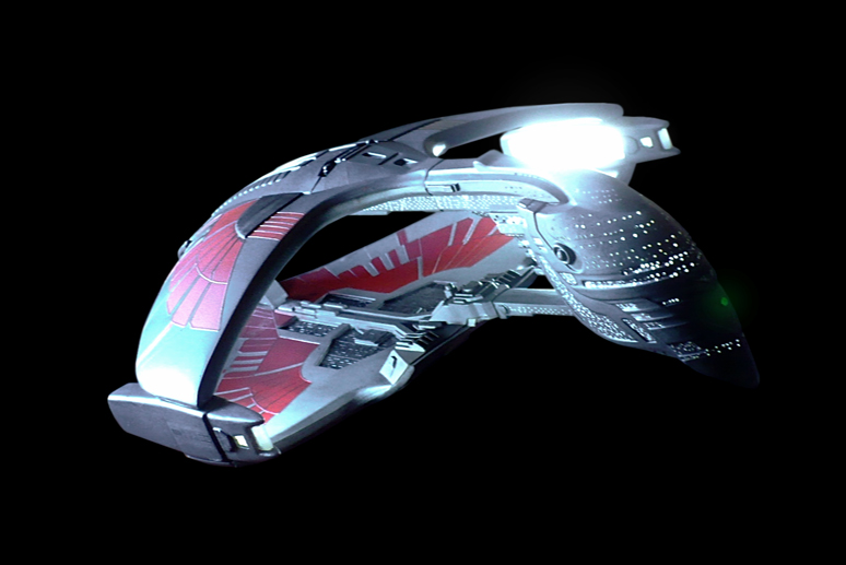 The Great Canadian Model Builders Web Page!: D'deridex Class Romulan ...