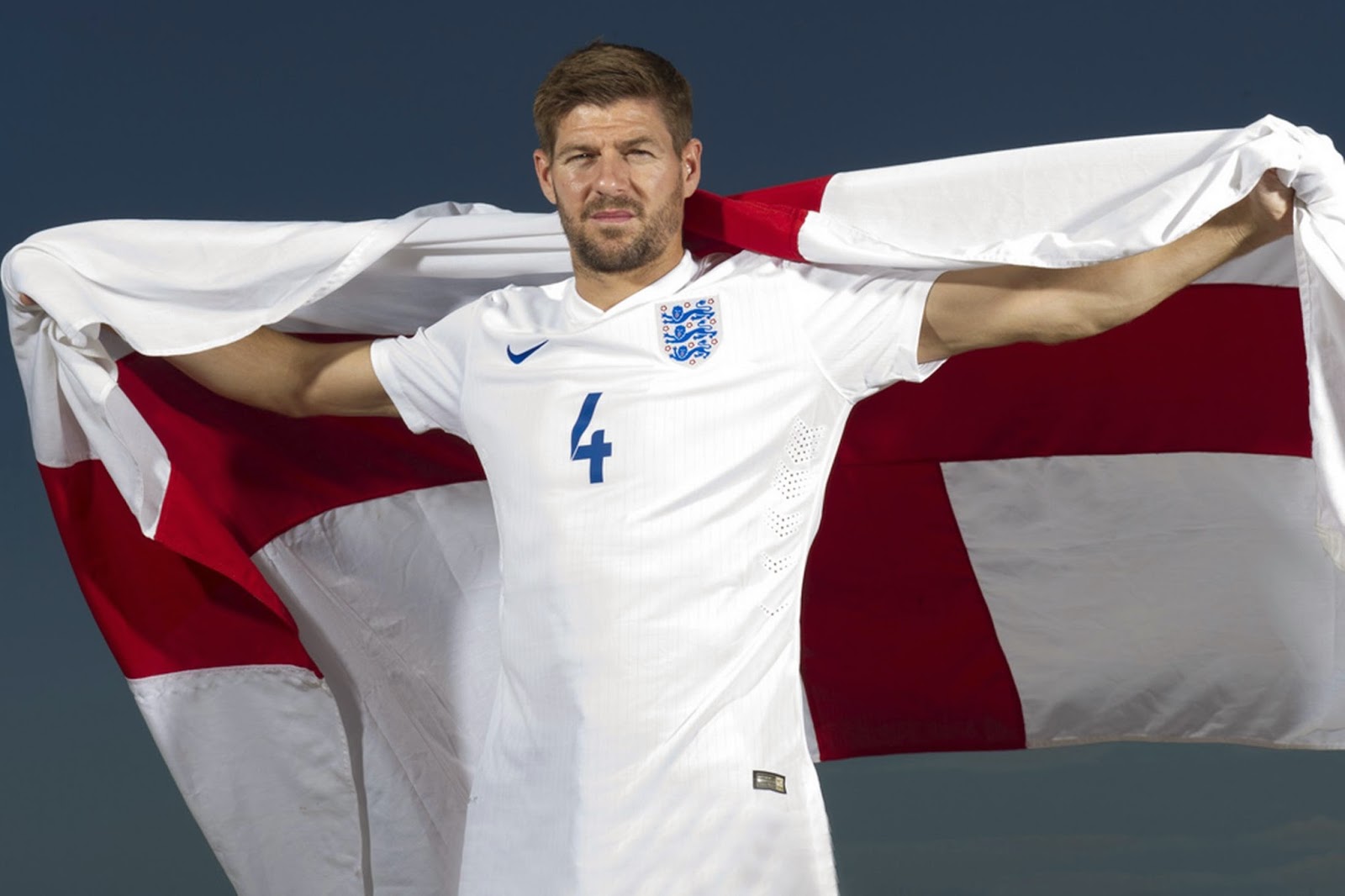 FlagWigs: Steven Gerrard’s biggest England moments / Have a Fun Flag Wig!
