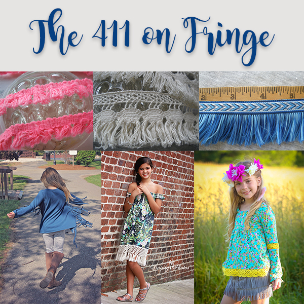 Create Kids Couture: Fringe All The Things!!!