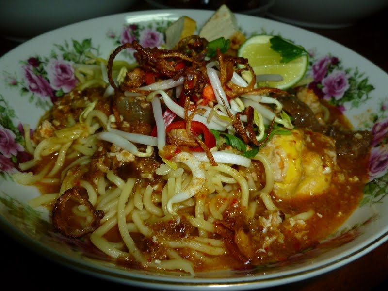 Mee Bandung resepi emak - Inilah Ceritaku