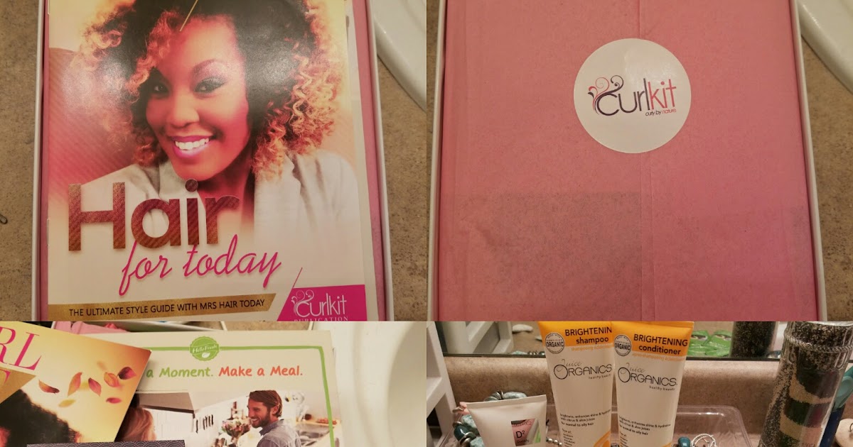 Keeping It Natural: Keeping it CURLY: All About CurlKit