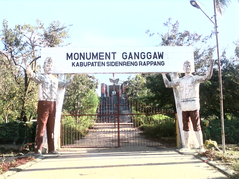 agus hariadi: MONUMEN GANGAWA SIDRAP