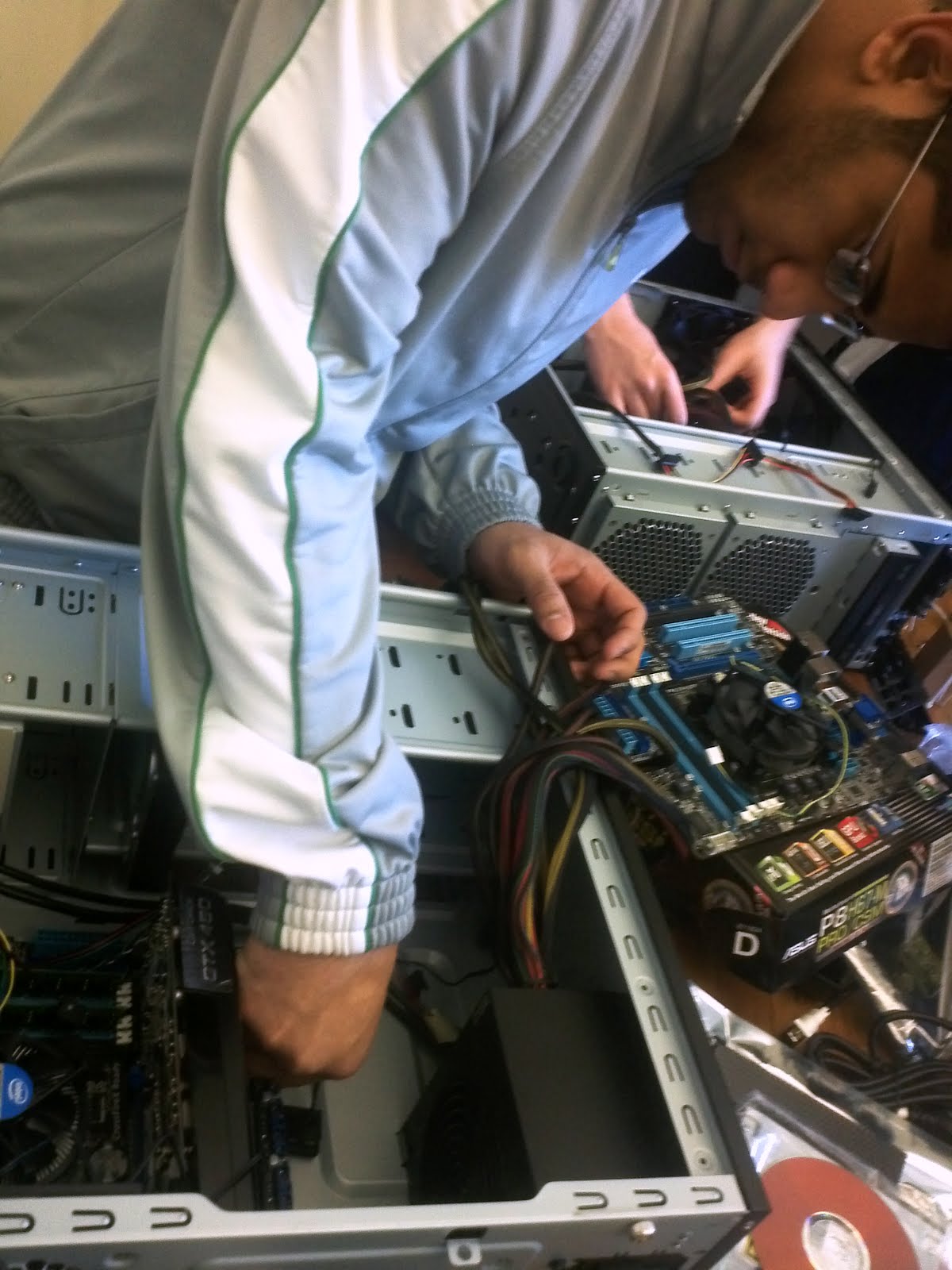 St. Mark's School -- Computer Build Project Introduction To Computer ...