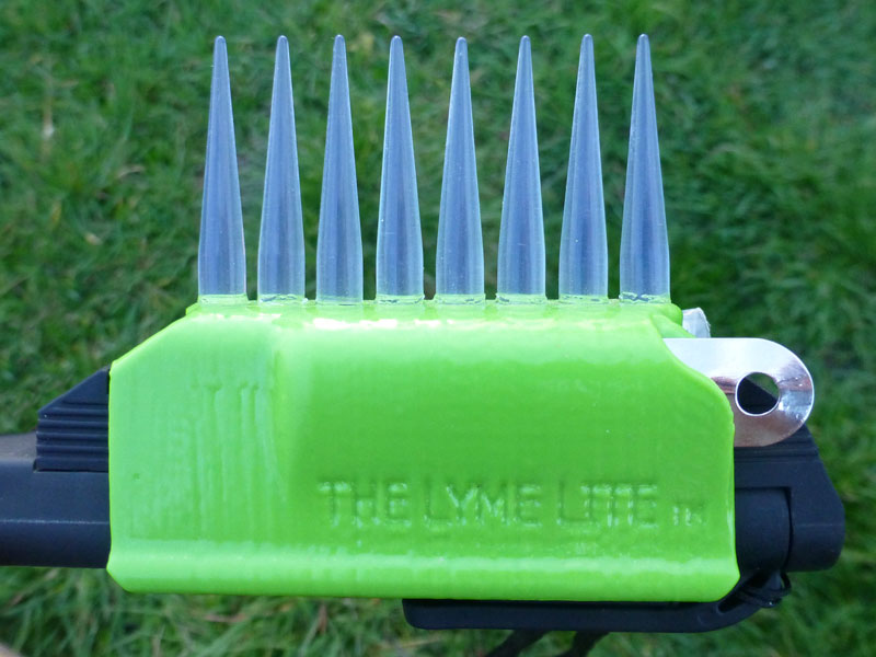 The Lyme Lite Illuminated tick remover comb Review - Be Tick Prepared ...