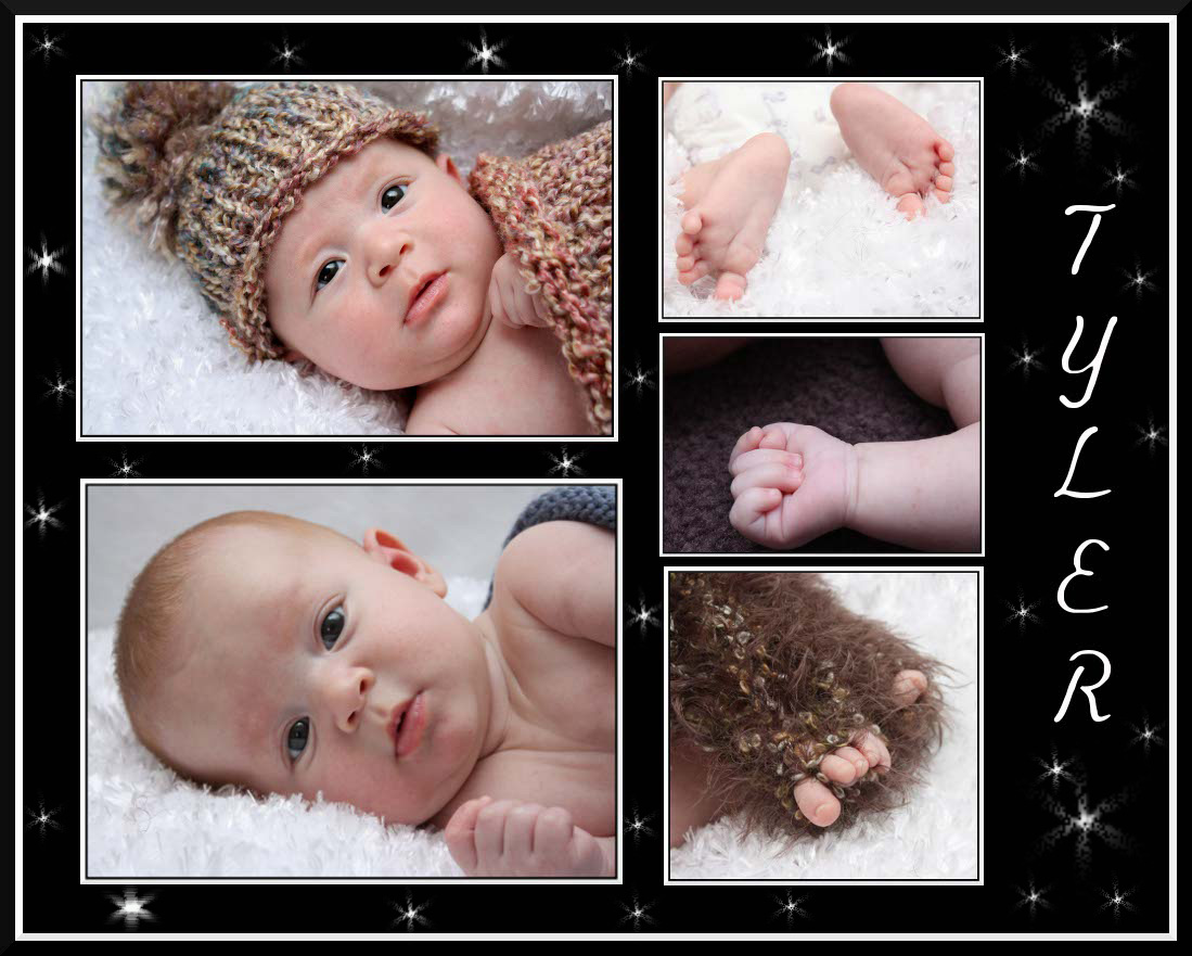Linda Simon Photography: Sneak peek at Baby Tyler