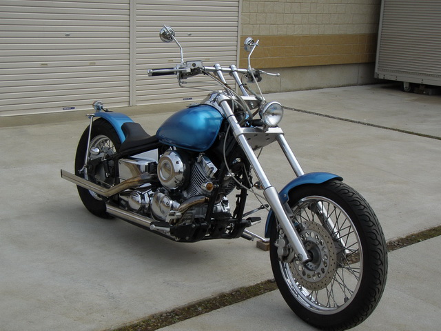 .: Drag Star 400 - Personalizada