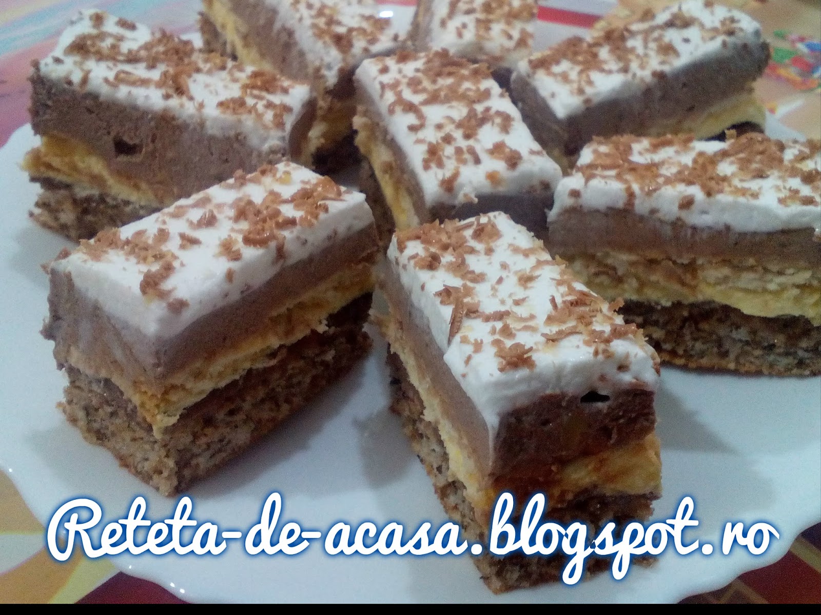 Reteta de acasa: Prajitura Kinder Bueno