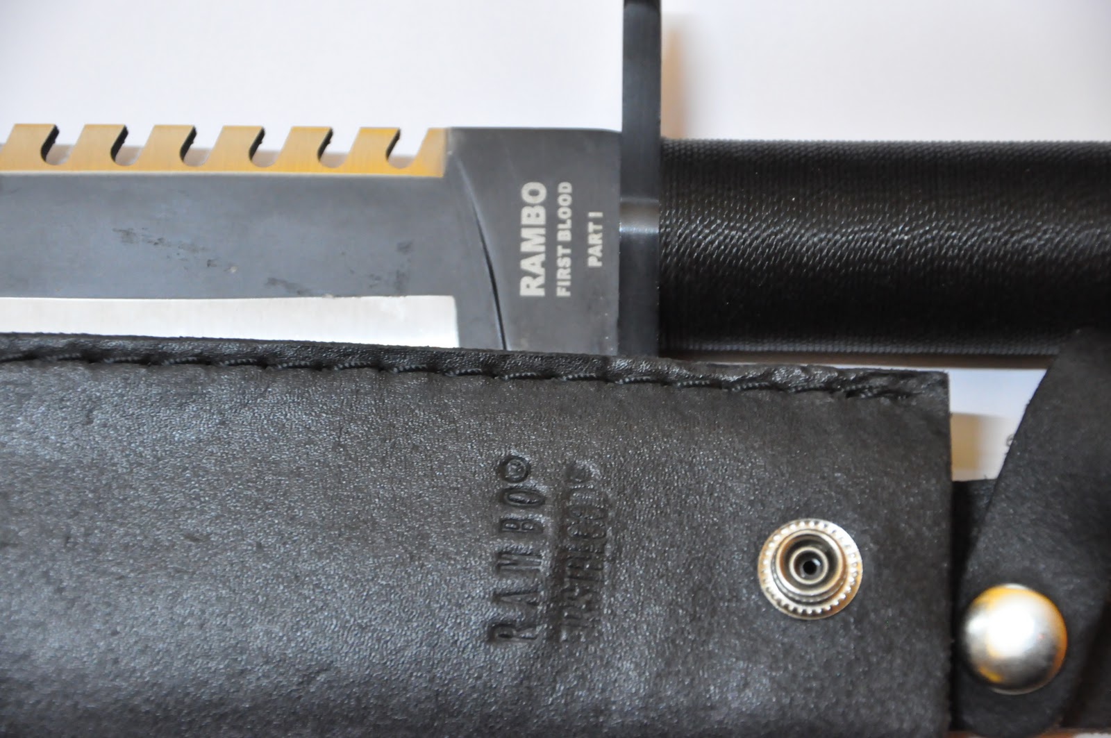 MFA REAL EMPIRE: Pisau Rambo First Blood Part One