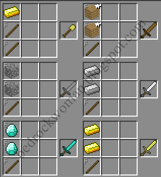 MINECRAFT: Todos los crafteos de Minecraft 1.10