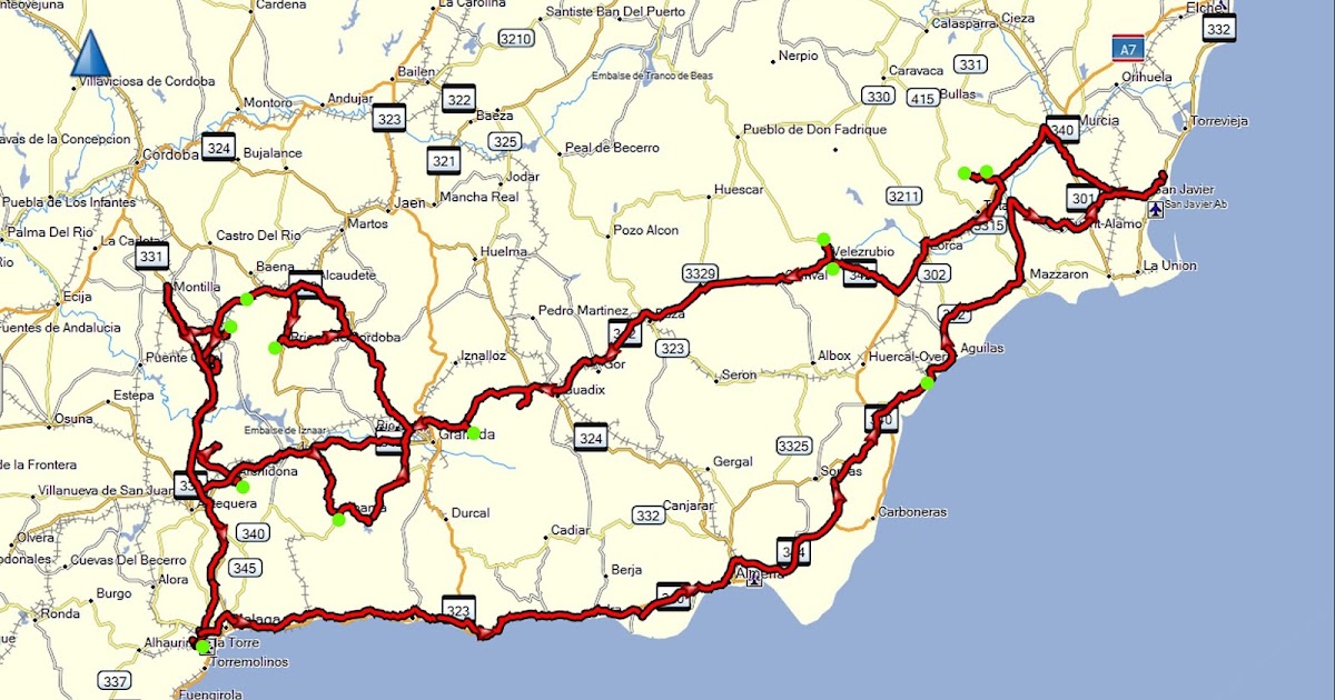 The Motorhome Years: Ruta del Sol Feb 2015