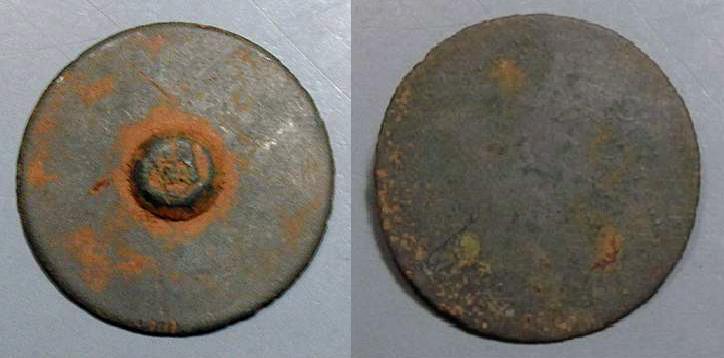 Detecting Saxapahaw: Detecting Saxapahaw: 200 Year Old Tombac Button