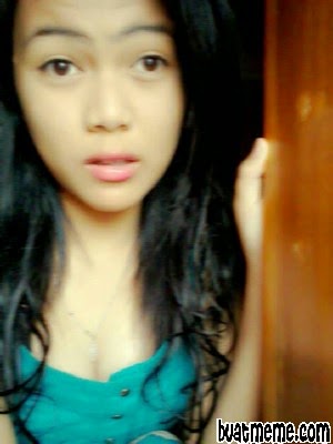 Janda Muda Imut: Cabe cabean foto Selfie Bikin Sange