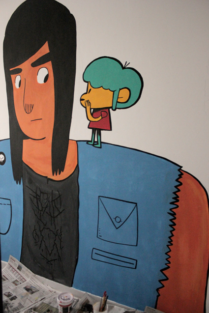 JIM PLUK :::::::: Official website /// Página Oficial ::::::: walls / muros