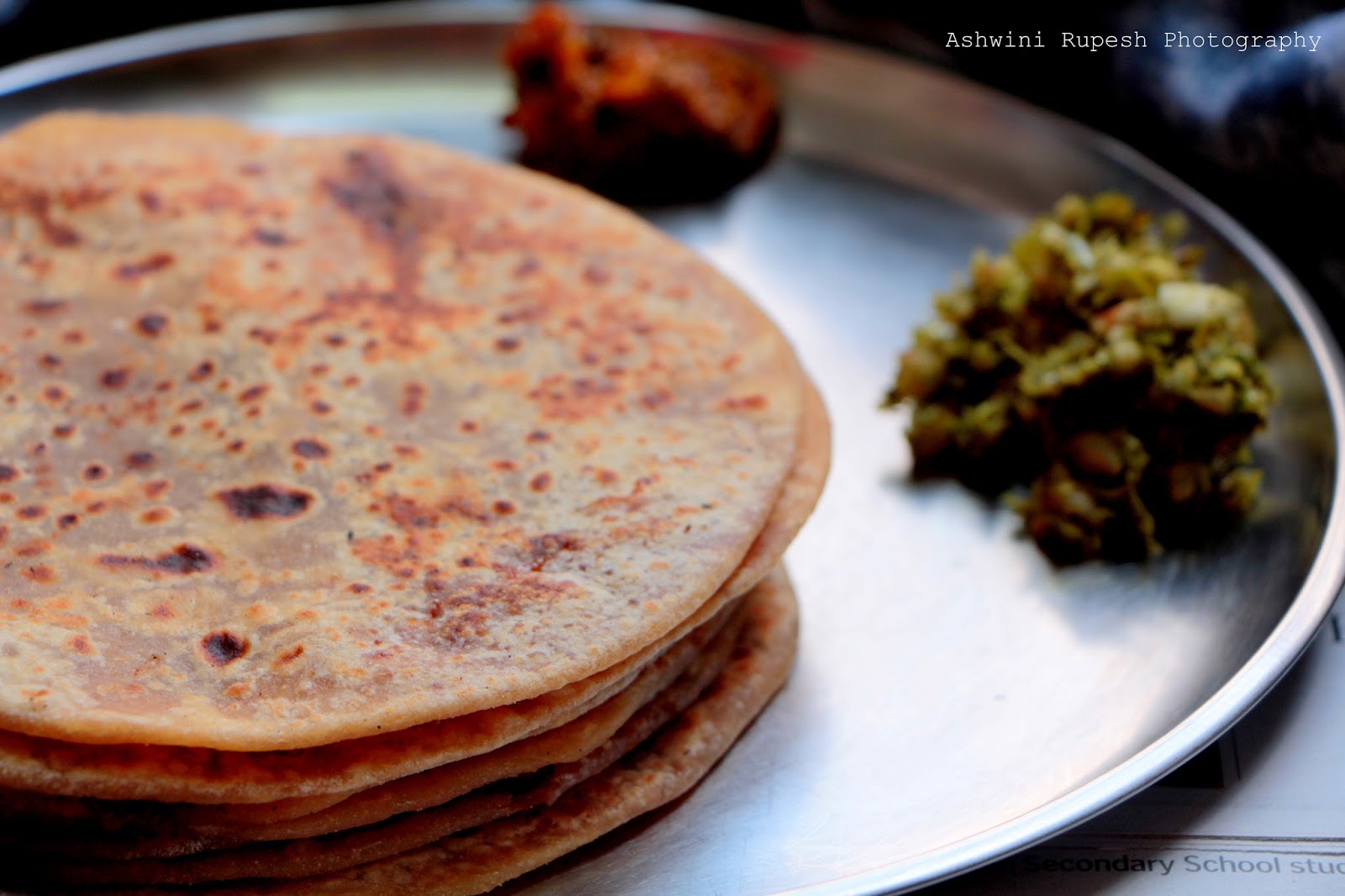 Maharashtrian Gul Poli With The Happy New Year 2018