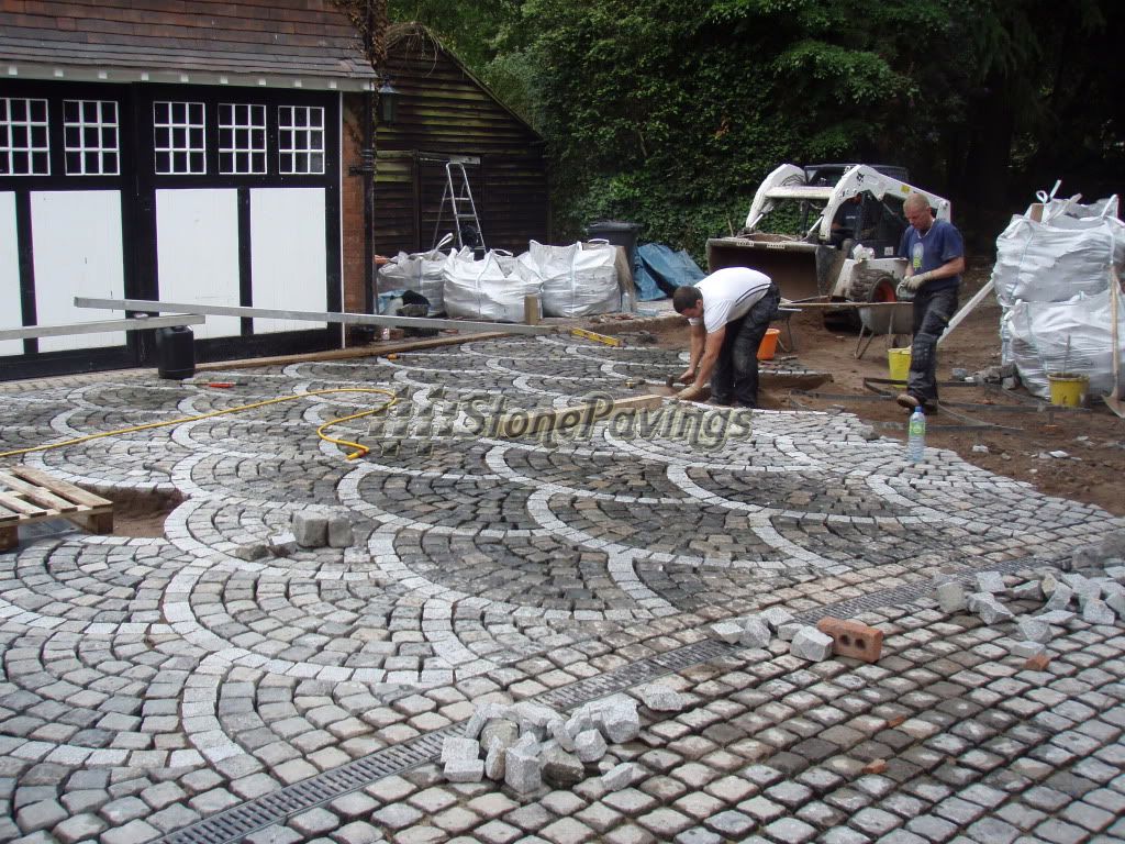 Laying Methods – Ridged | Leeca Paving Stone - global leading stone ...