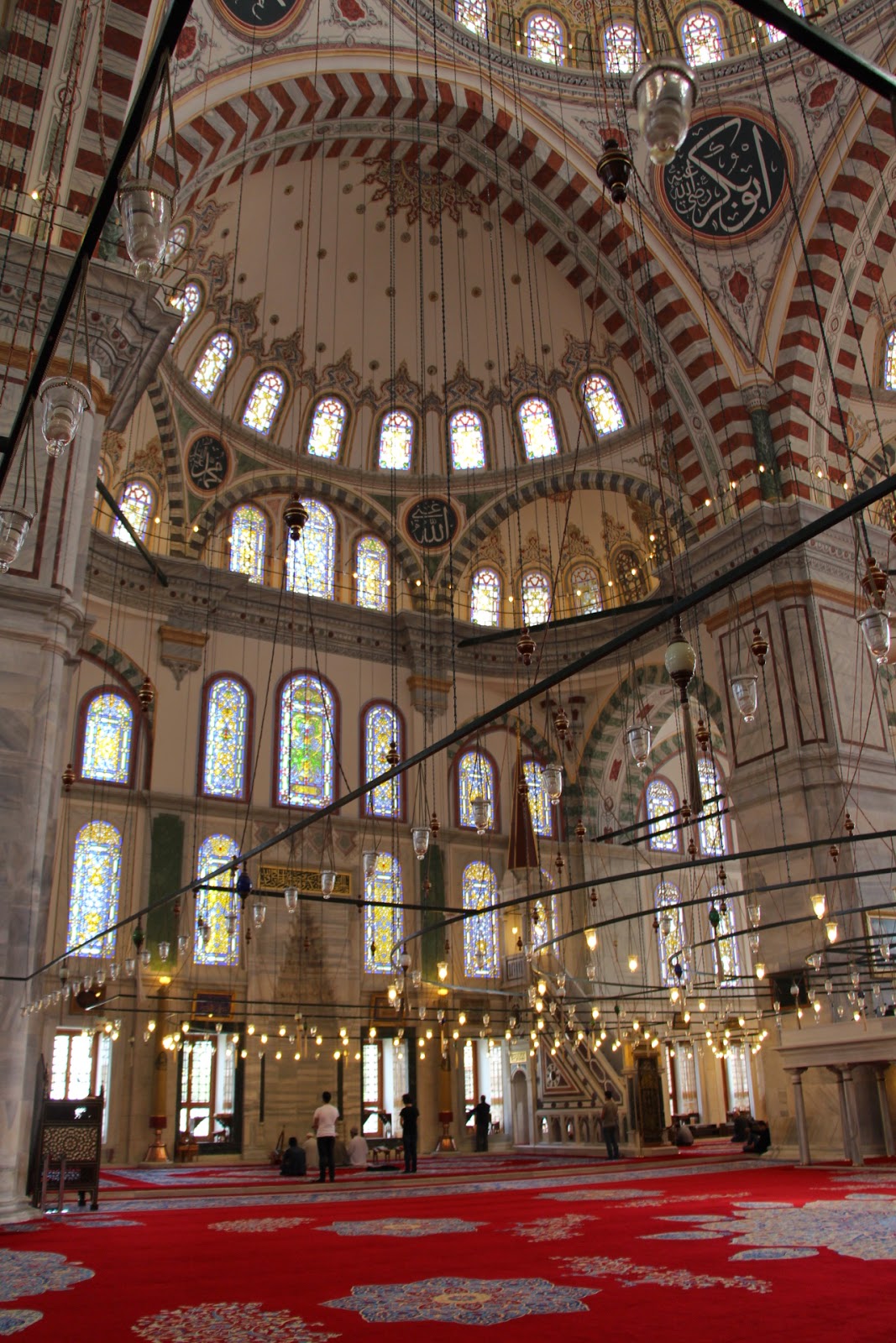 Muhammad Qul Amirul Hakim: Masjid Sultan Muhammad al-Fatih, Istanbul ...