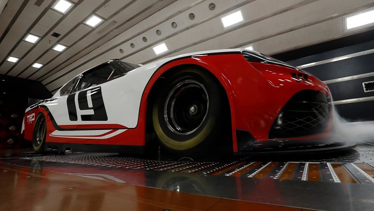 Toyota Supra Xfinity Series Race Car-Otometre - Otomobil Blogu ...