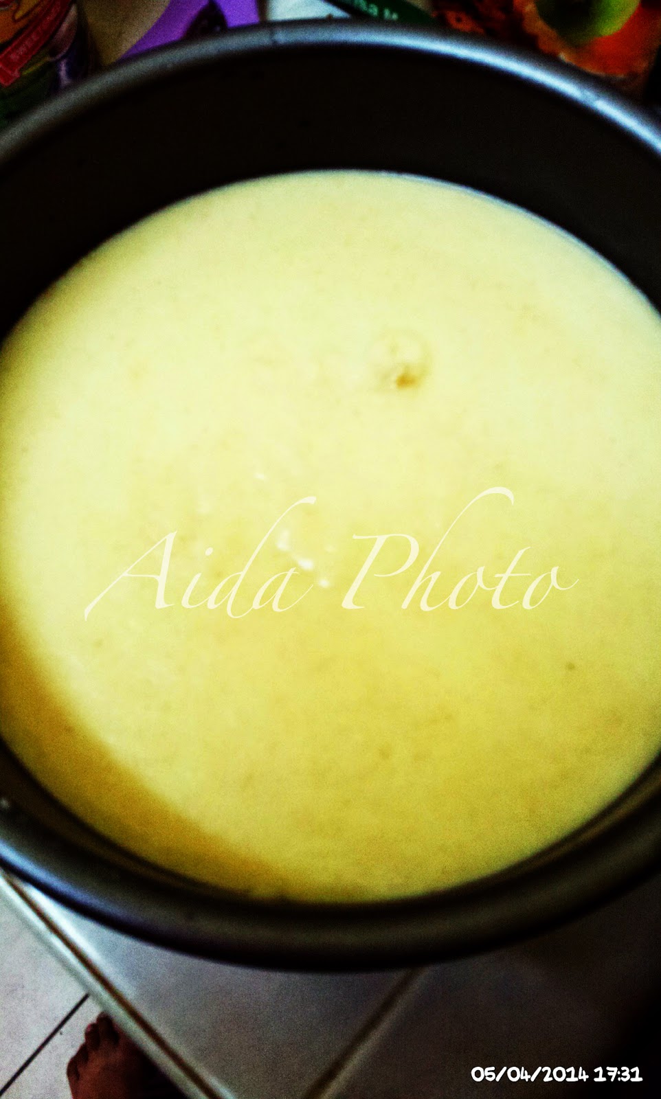 Dari Dapur Aida: Puding Roti Lapis Agar-Agar